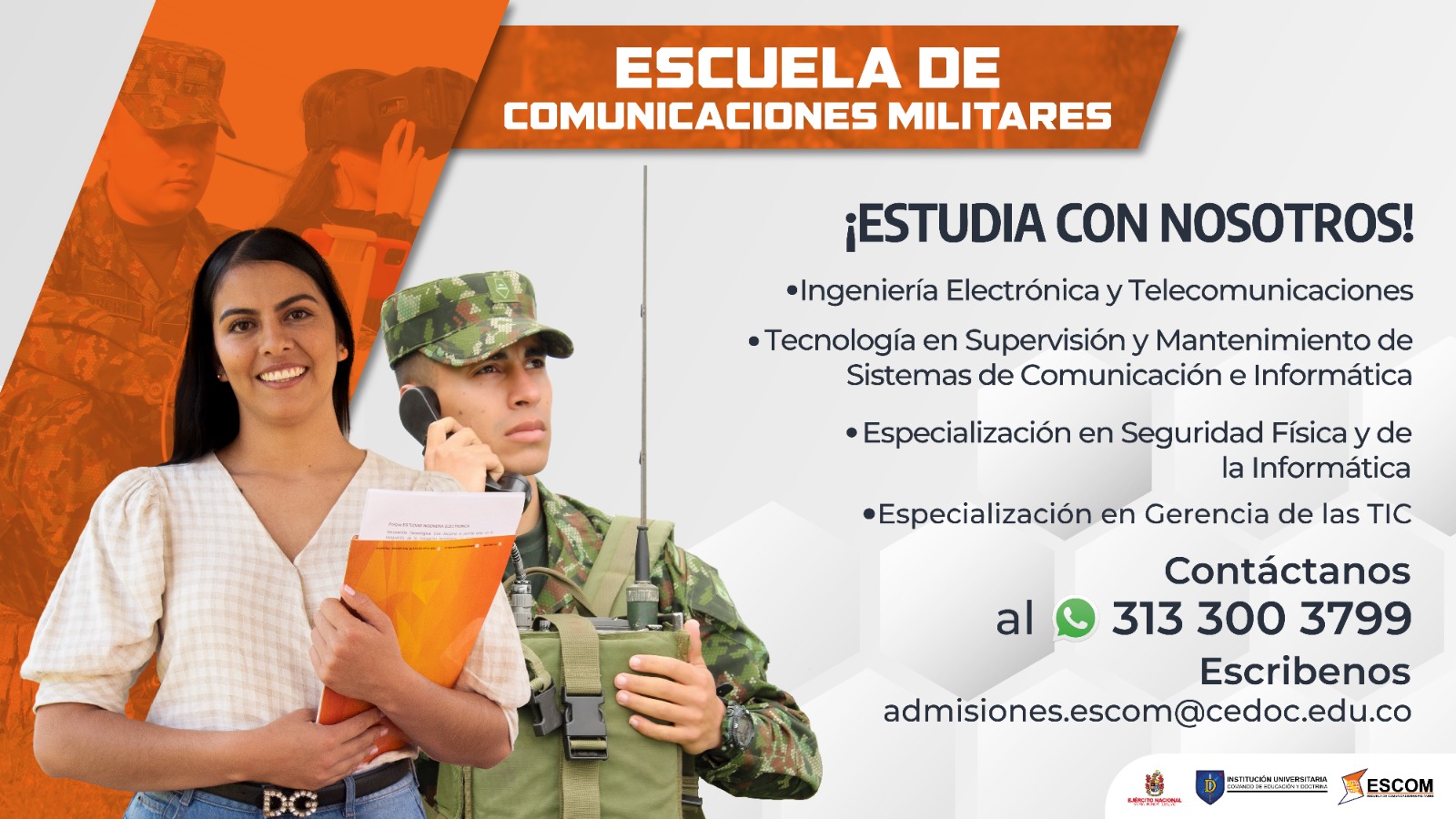 Escuela de Comunicaciones Militares – ESCOM