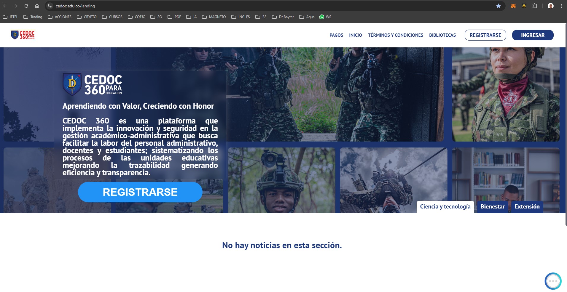 Medios Educativos – Escuela de Comunicaciones Militares